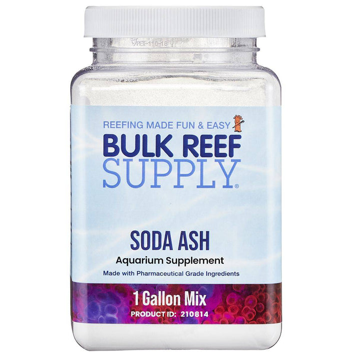 Pharma Soda Ash 1 Gallon Mix - Ultra-Pure Reef Tank Solution – Great ...